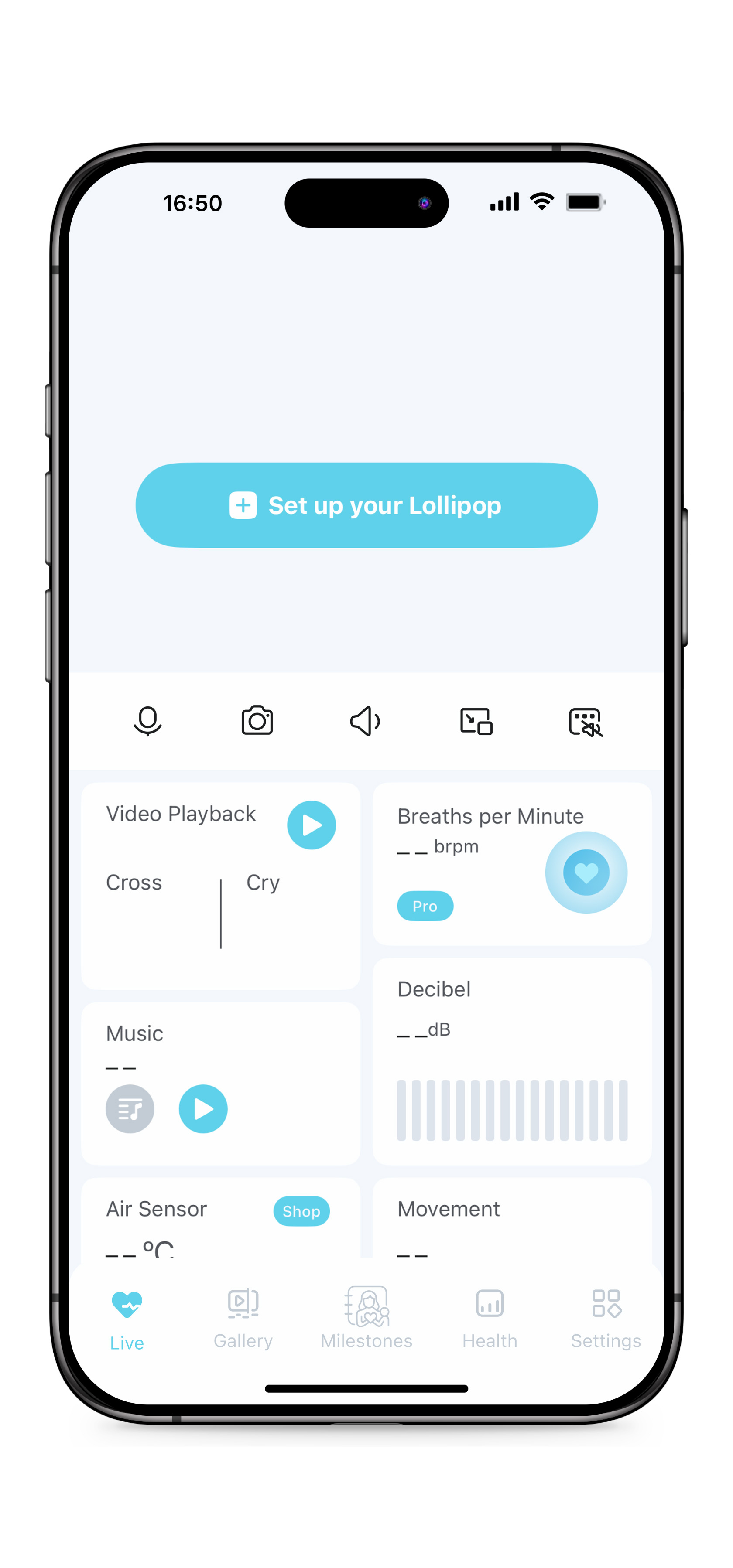 Connecting Lollipop Baby Camera With My Home Wi-Fi for First-Time Setup ...