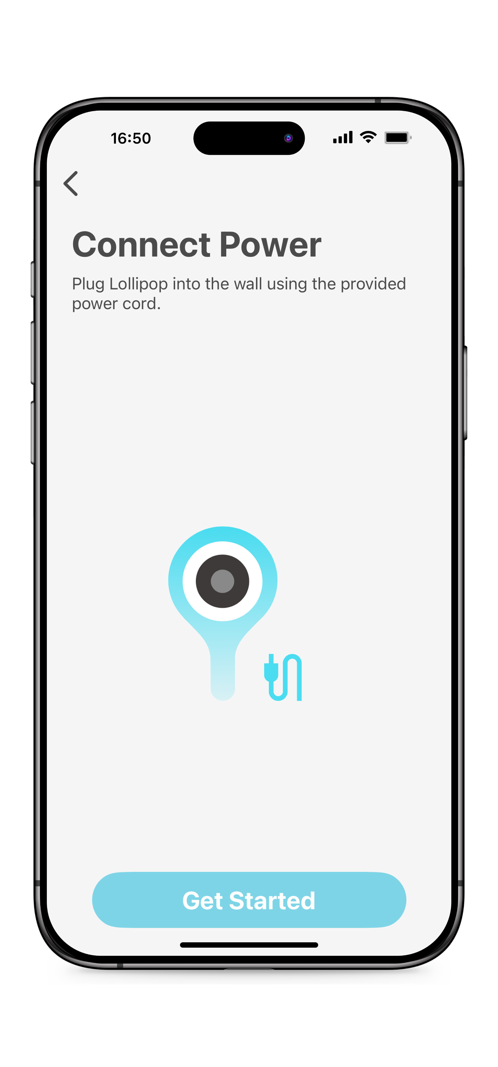 Connecting Lollipop Baby Camera With My Home Wi-Fi for First-Time Setup ...